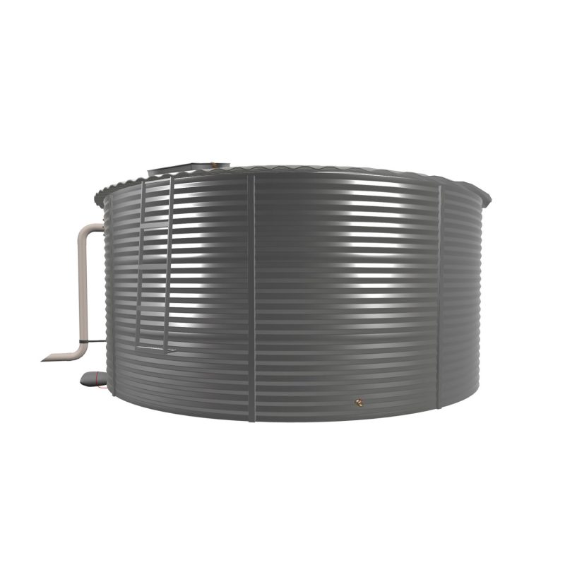 Original Gutter System - Heritage Water Tanks