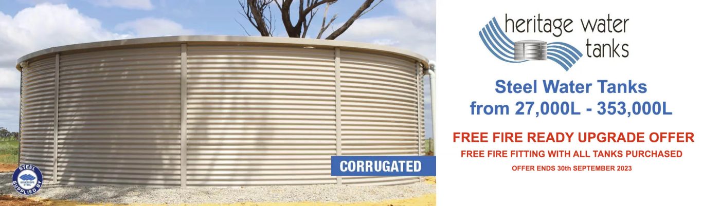 Heritage Water Tanks - Heritage Water Tanks