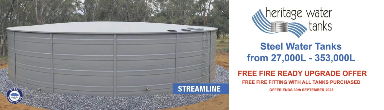 Heritage Water Tanks - Heritage Water Tanks