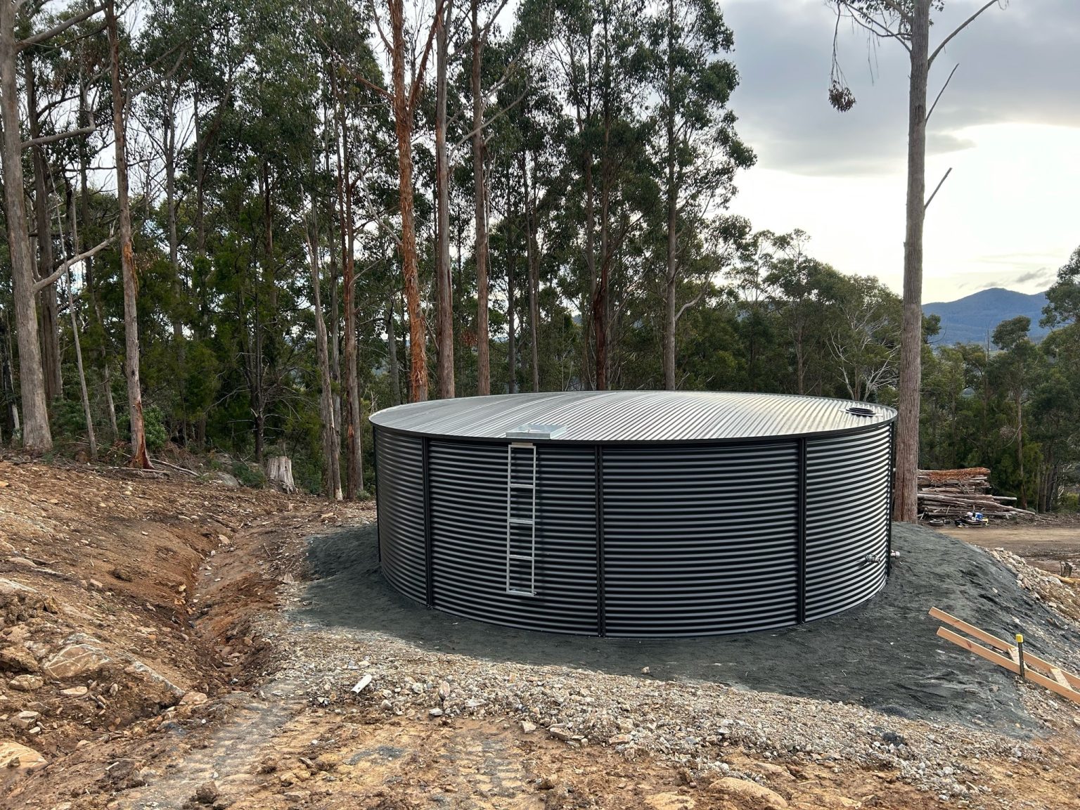 Heritage Water Tanks - Large Rural Rainwater Tanks