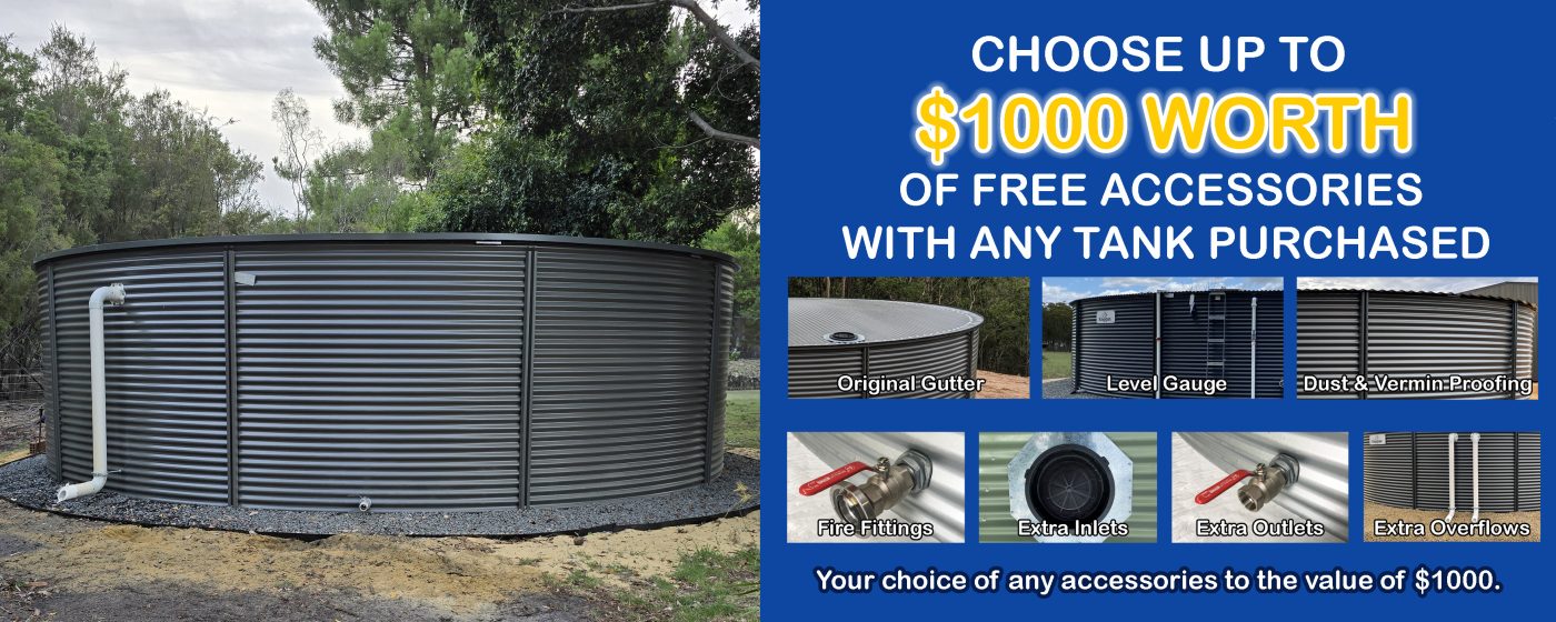 Heritage Water Tanks - Large Rural Rainwater Tanks