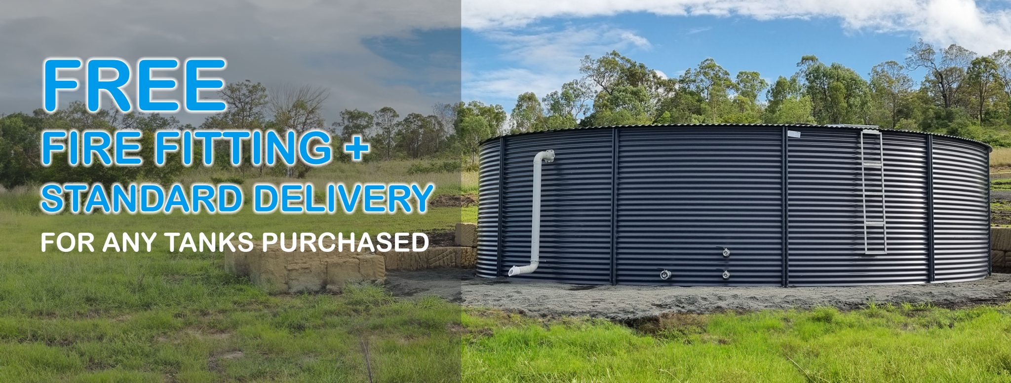 Heritage Water Tanks - Large Rural Rainwater Tanks
